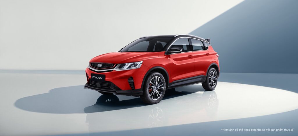 Geely Việt Nam Chính Thức Nhận Đặt Cọc Xe Geely Coolray - Geely Việt Nam